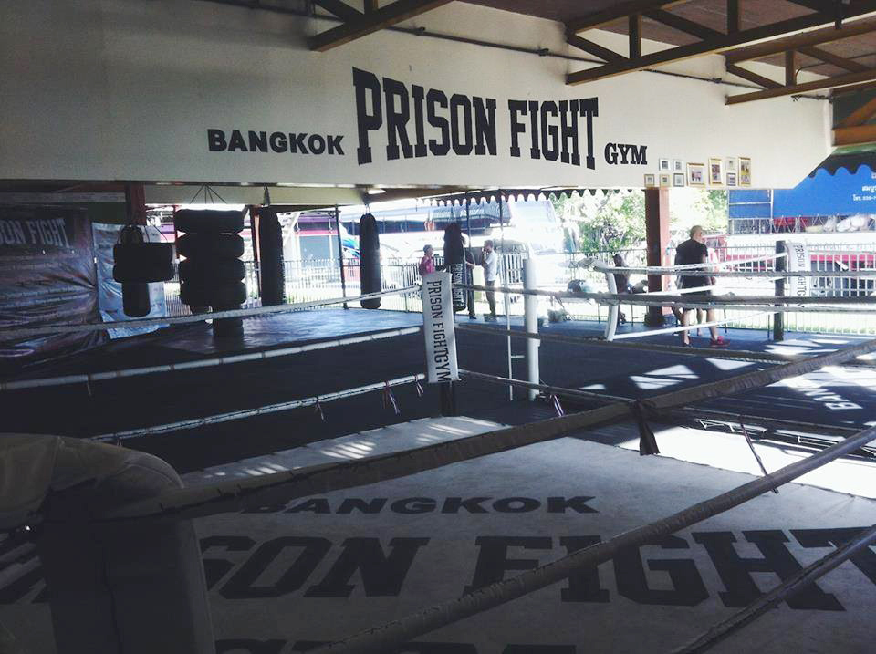 Bangkok prison fight GYM